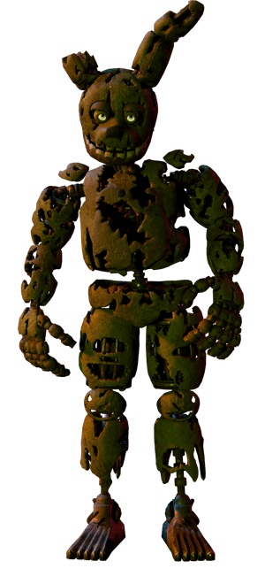 SpringTrap (FNAF 3) AI Voice Generator & Text-To-Speech