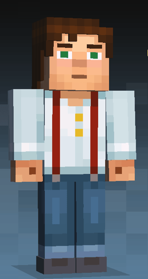 Jesse (Male) - Minecraft: Story Mode AI Voice Generator & Text-To-Speech